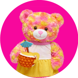 Summer Themed Soft Stuffed Animals