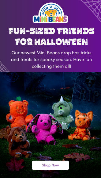 Halloween Stuffed Animals, Gifts, & More | Build-A-Bear®