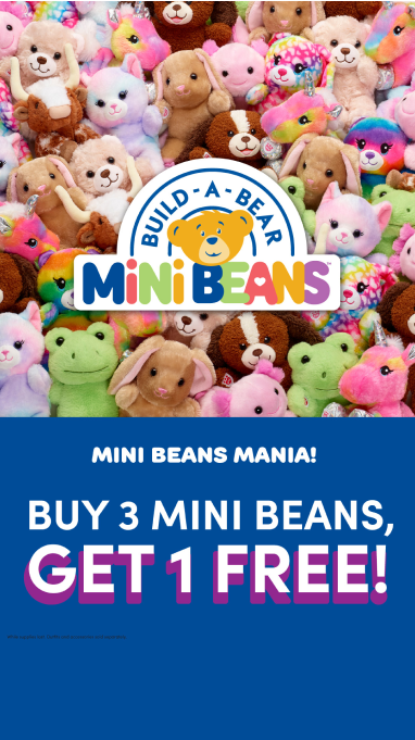 Mini Beans Build-A-Bear® Collection