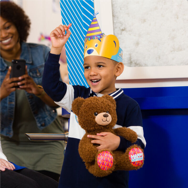 Birthdays Pay Your Age Parties More at Build A Bear