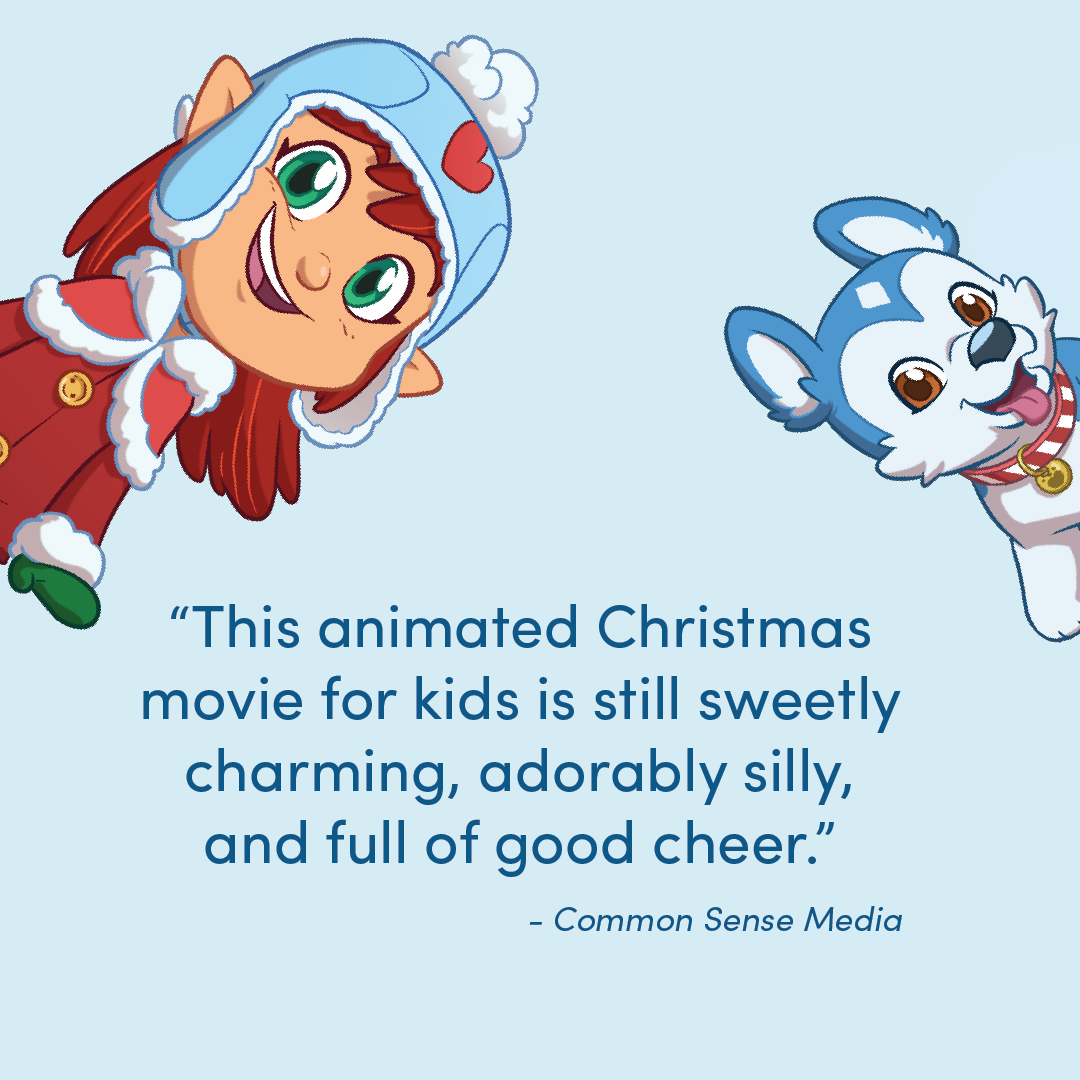 “Glisten and the Merry Mission” Movie | Build-A-Bear®