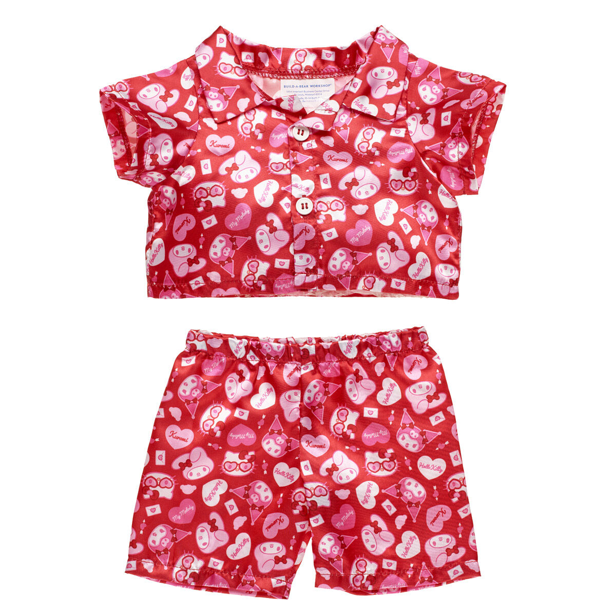 Sanrio Hello Kitty and Friends Galentine s Day PJs
