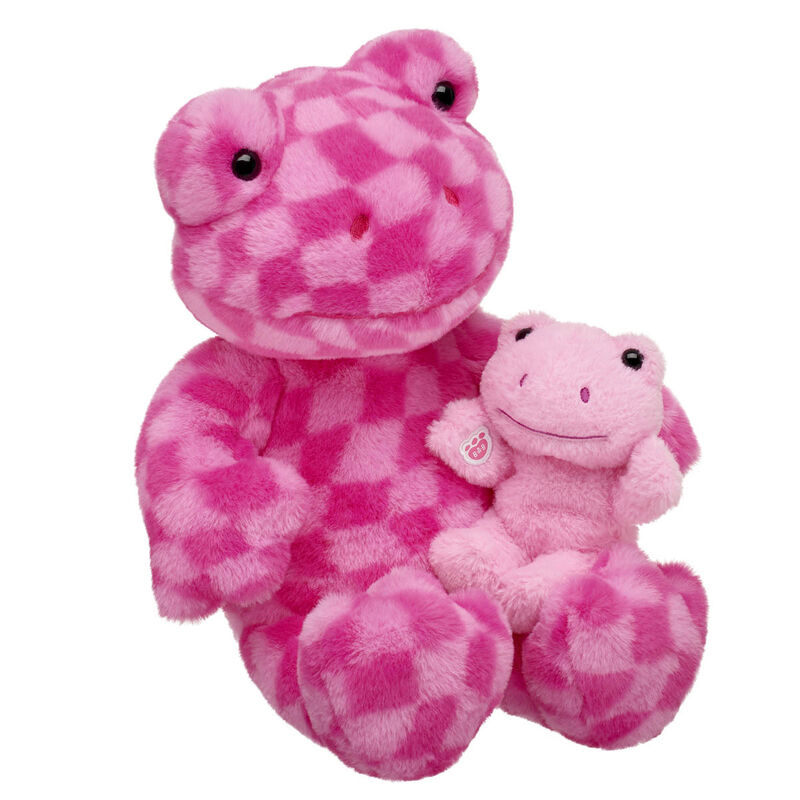 Leaps of Love Frog Soft Toy Mini Beans Set | Build-A-Bear®
