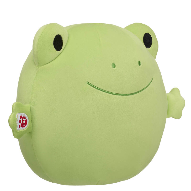 SKOOSHERZ™ Spring Green Frog Stuffed Animal | Build-A-Bear®