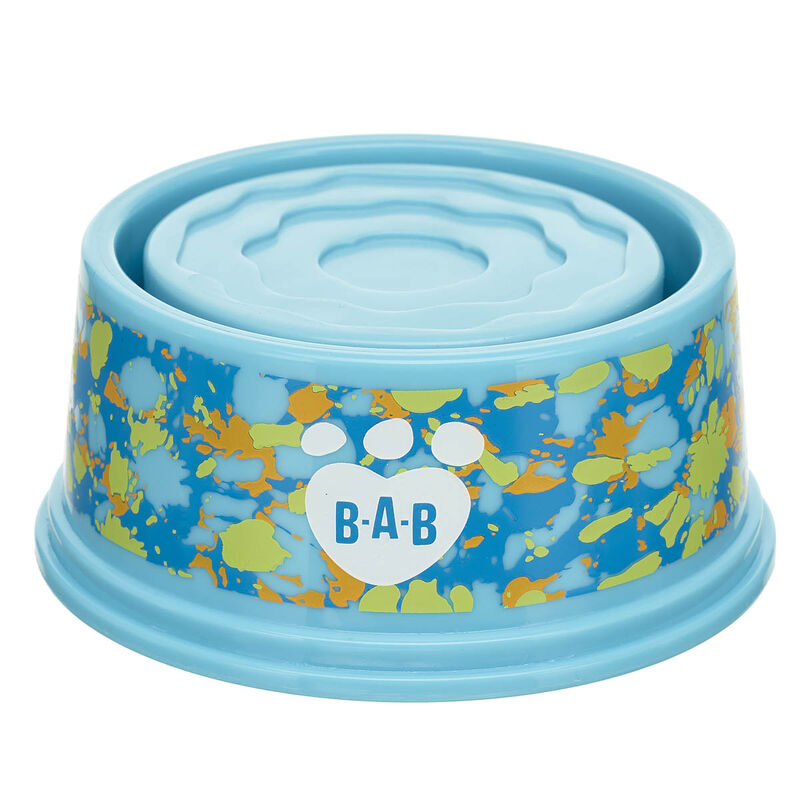Promise Pets™ Blue Pet Bowl for Soft Toys | Build-A-Bear®