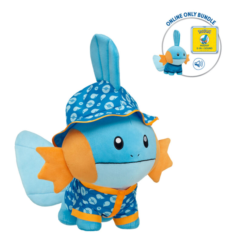 Pokémon Mudkip Plush Bundle | Build-A-Bear®