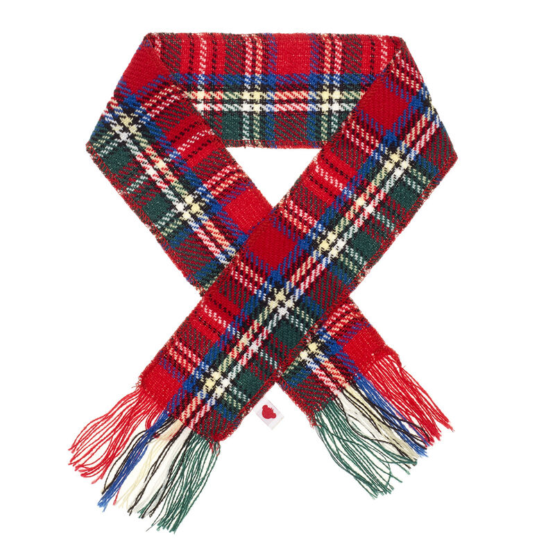 Tartan Soft Toy Scarf
