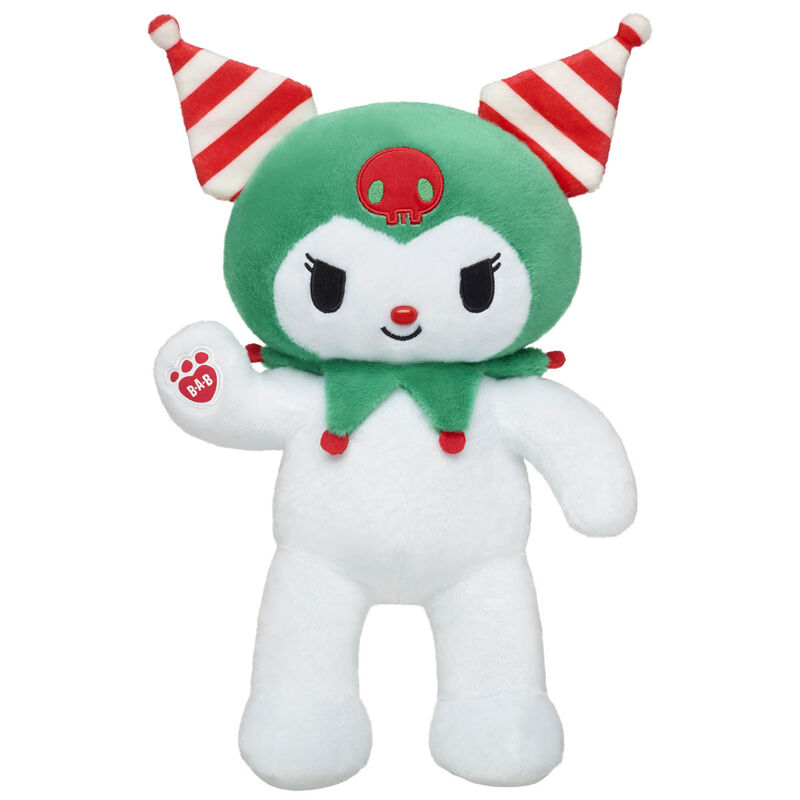 Hello Kitty® and Friends Candy Cane Kuromi™ Soft Toy | Build-A-Bear®