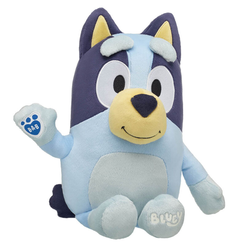 Bluey Soft Toy with Bluey Theme Song | Build-A-Bear®