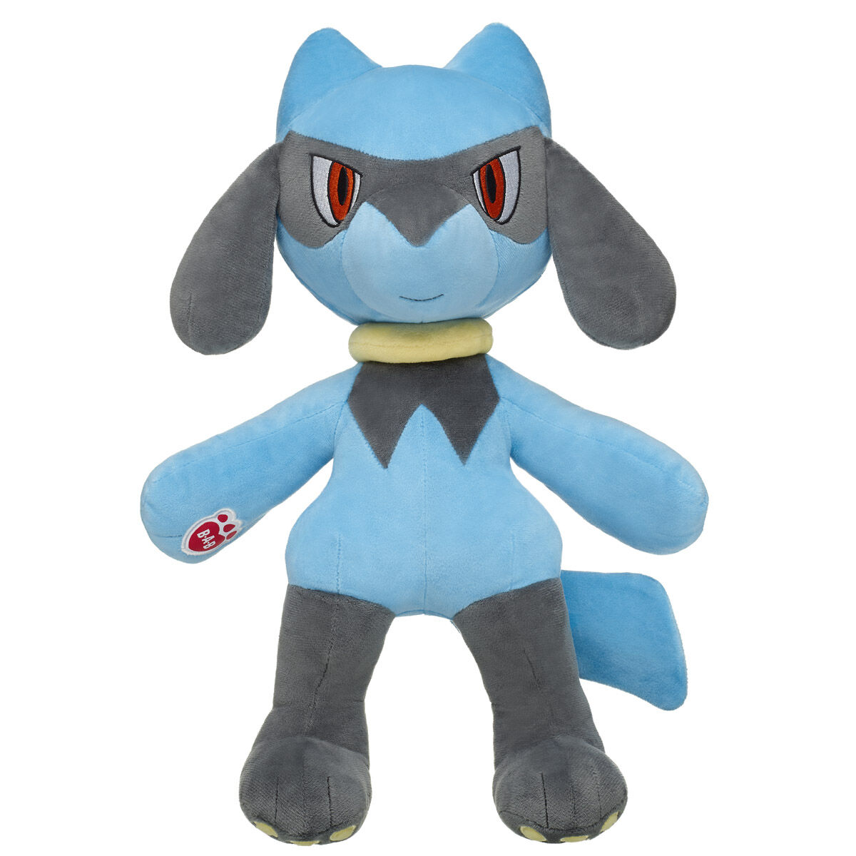 Pokemon Riolu Plush Bundle Build A Bear