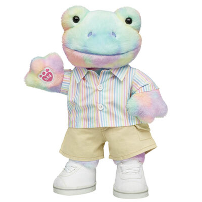 Frog Soft Toys, Plush Gifts & Accessories | Build-A-Bear®
