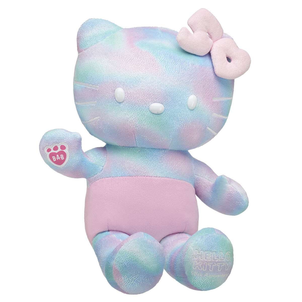 Sanrio 50th Anniversary Hello Kitty Plush Gift Set