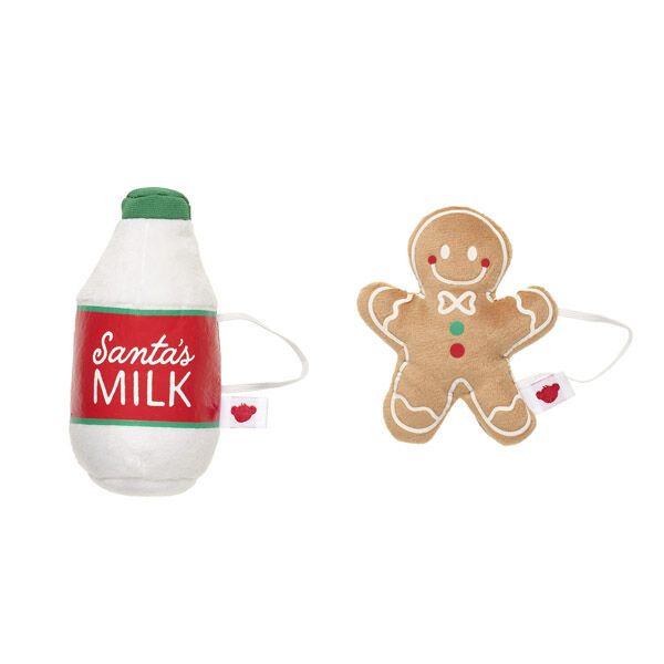 Santa's Milk and Cookies Wristie Set | Build-A-Bear®