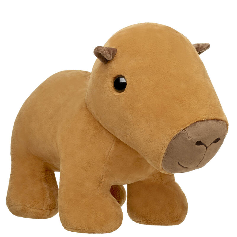 Online Exclusive Giant Capybara Soft Toy | Build-A-Bear®