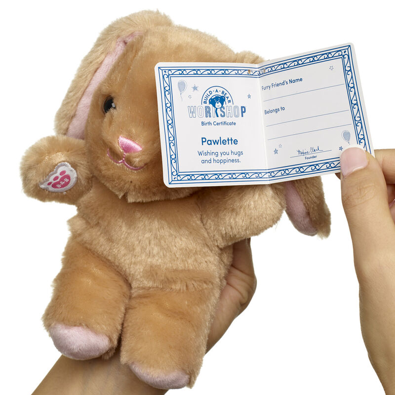 Build-A-Bear Mini Beans Pawlette™ Plush