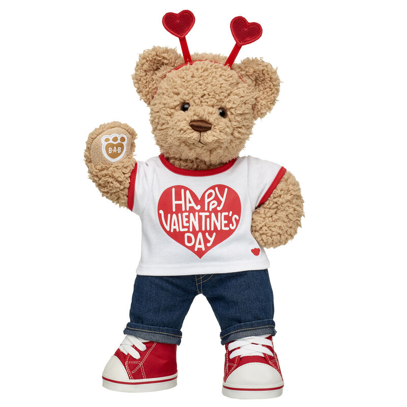 Teddy Bear For Valentine Valentine's Day Bears & Stuffed Animals
