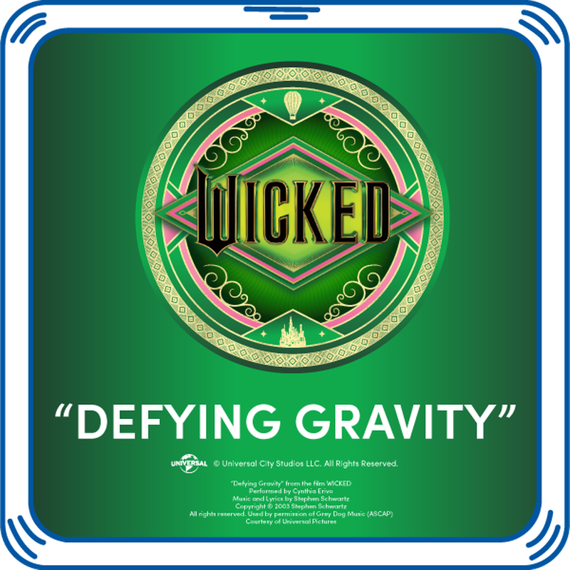Wicked "Defying Gravity" Song for Soft Toys | Build-A-Bear®