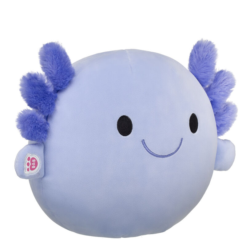 SKOOSHERZ™ Lavender Axolotl Plush | Build-A-Bear®