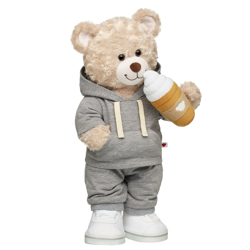 Happy Hugs Bear Sweats & Drink Wristie Set | Build-A-Bear®