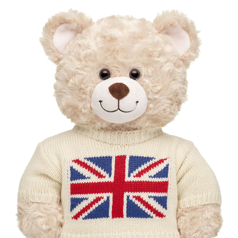 Union Jack Knit Jumper