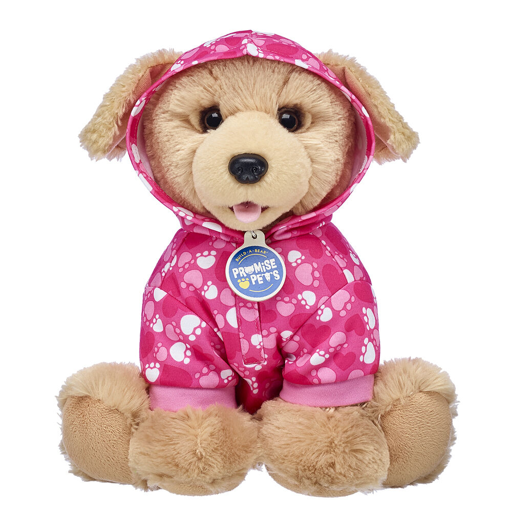 Promise Pets™ Pink Hearts Sleeper Outfit for Soft Toys | Build-A-Bear®