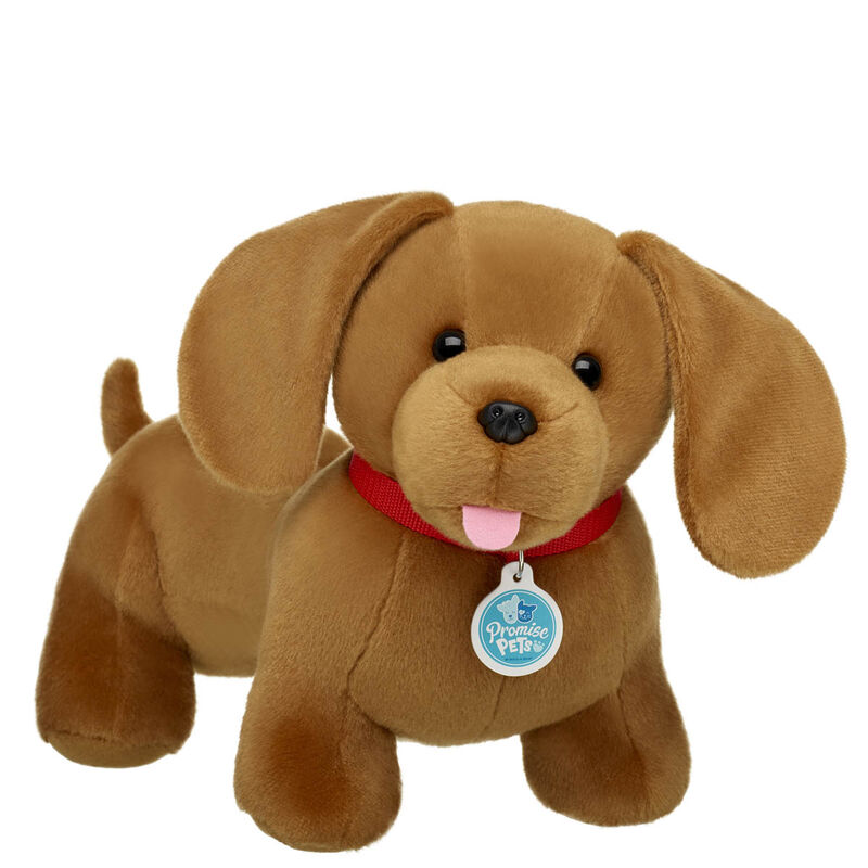 Promise Pets™ Dachshund Dog Soft Toy Gift Set