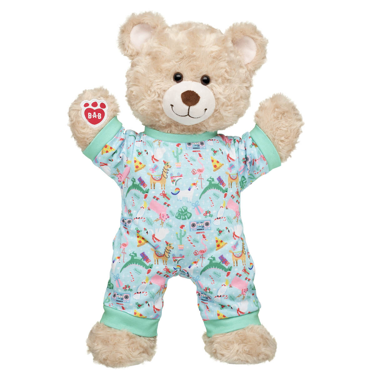 Holiday teddy bear store