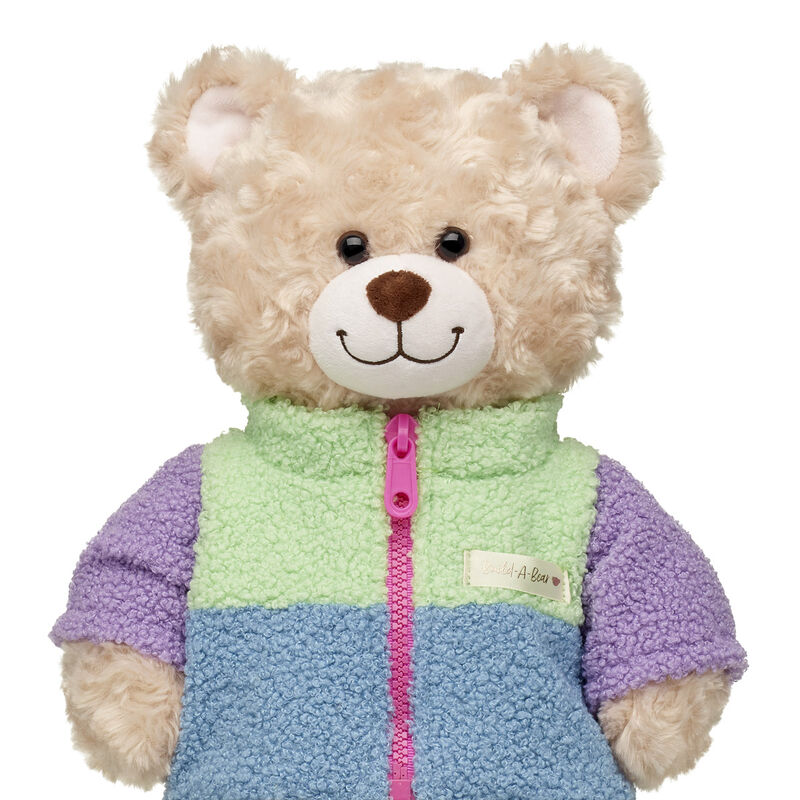 Cosy Sherpa Jacket for Soft Toys | Build-A-Bear®