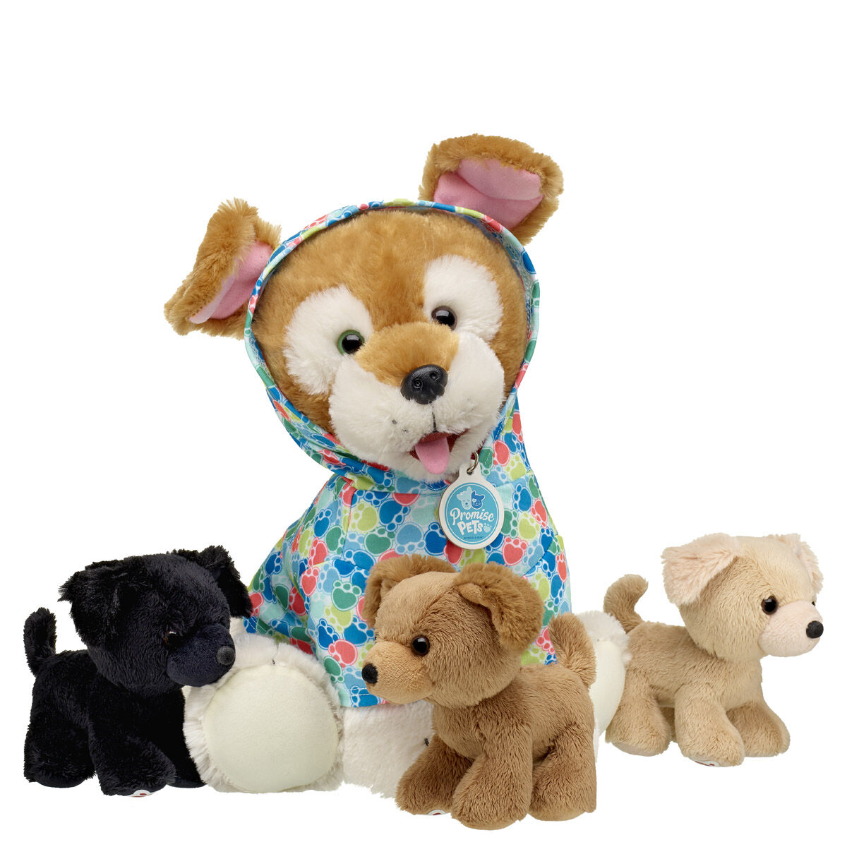 Promise Pets™ Rescue Pets Stuffed Animals | Build-A-Bear®