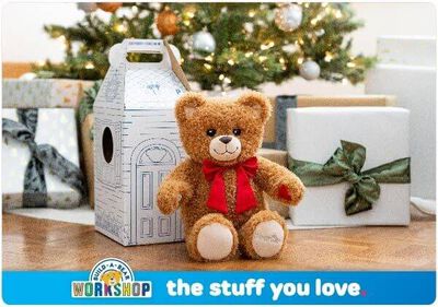 Gift Cards for Soft Toys | Build-A-Bear®