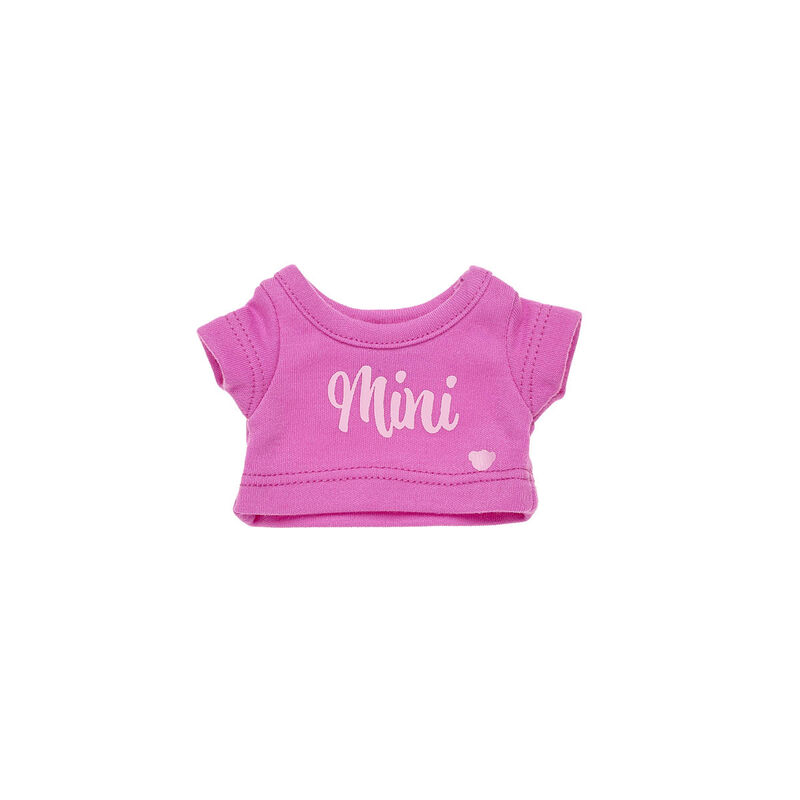 Build-A-Bear Buddies Mini T-Shirt for Soft Toys