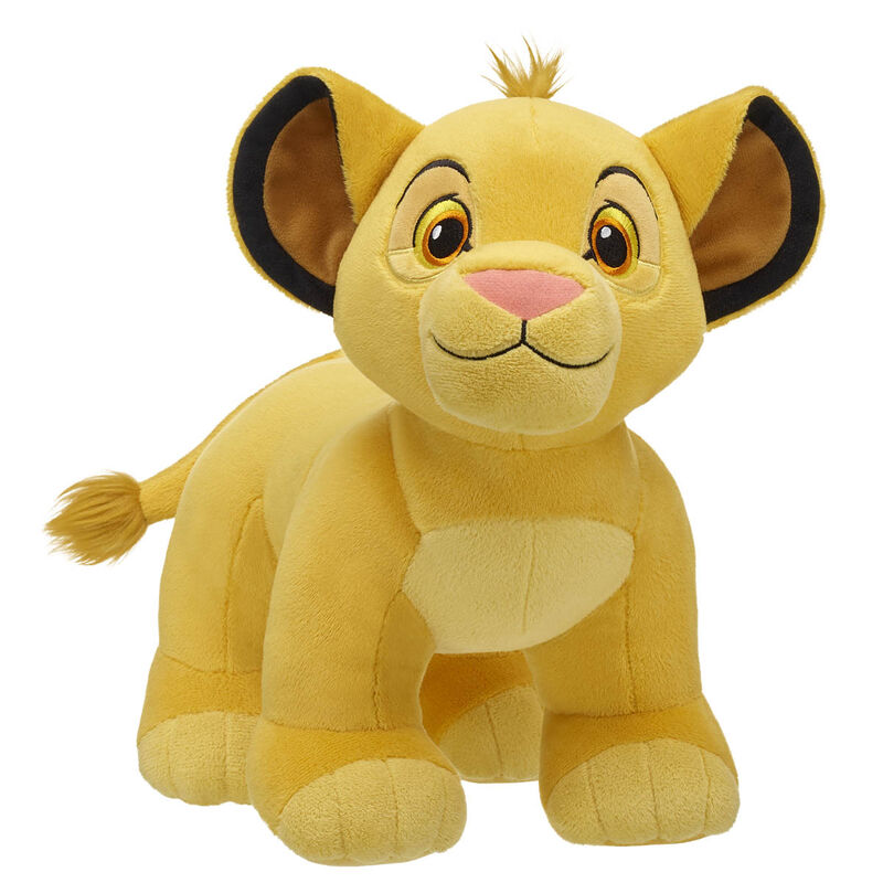 Disney The Lion King 30th Anniversary Simba Soft Toy