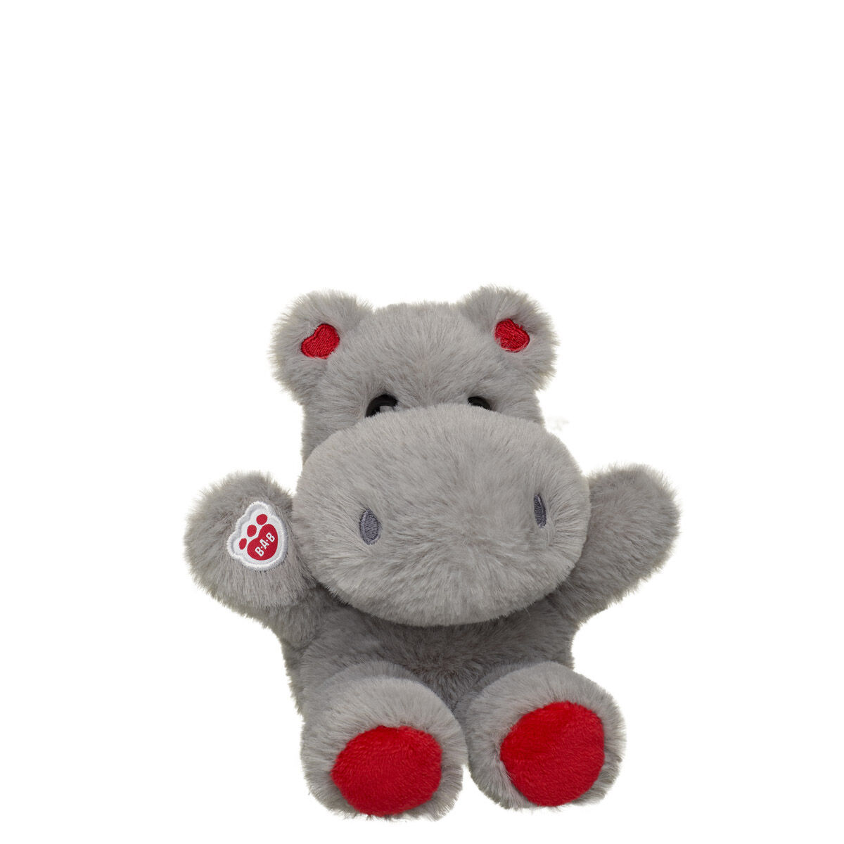 Mini Beans Heartwarming Hippo Valentine s Day Soft Toy