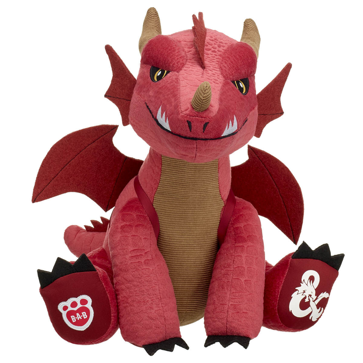 Dungeons & Dragons Plush Red Dragon | Build-A-Bear®