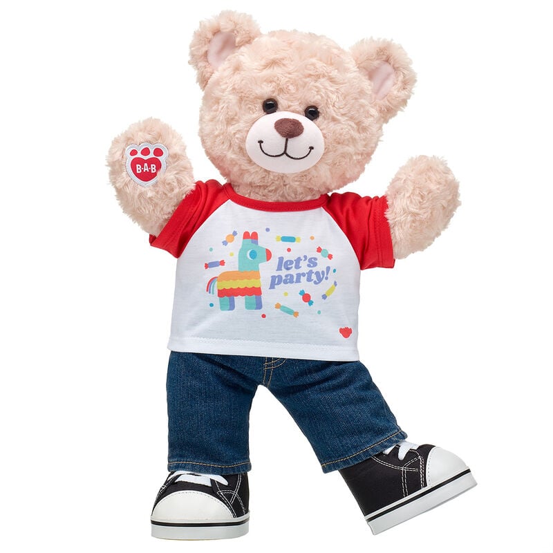 Happy Hugs Teddy Bear Piñata Gift Set | Shop at Build-A-Bear®