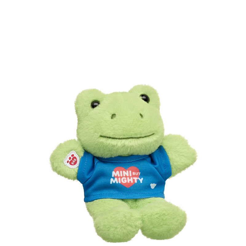 Mini Beans Spring Green Frog "Mini But Mighty" Set | Build-A-Bear®