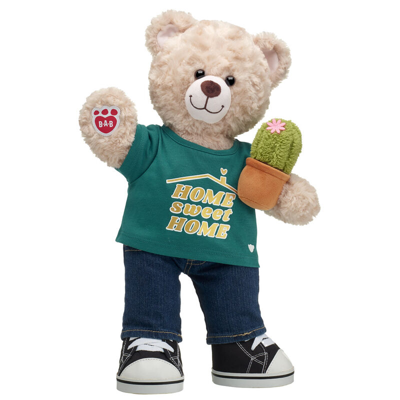 Happy Hugs Teddy | Shop Housewarming Gifts at Build-A-Bear®
