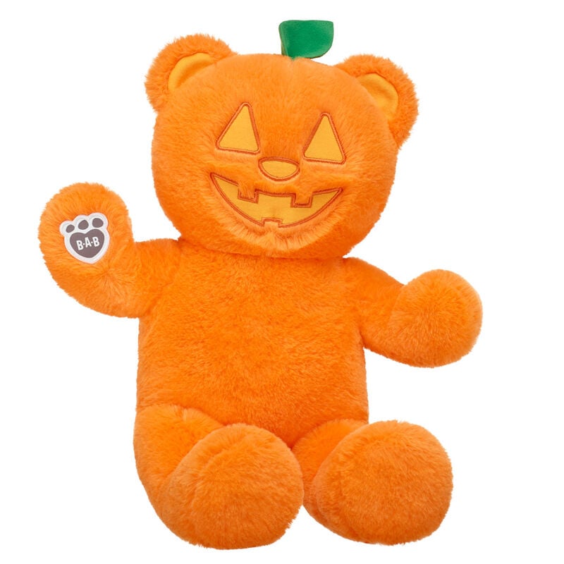 Pumpkin Glow Teddy Bear | Build-A-Bear