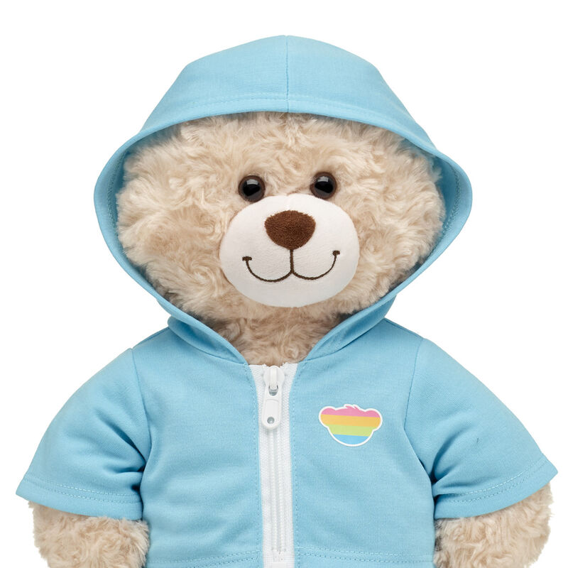 Cropped Blue Jacket for Soft Toys | Build-A-Bear®