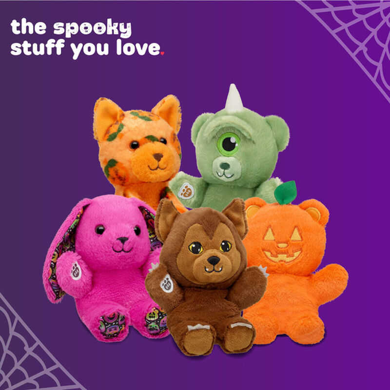 Mini Beans Howlin' Werewolf Soft Toy | Build-A-Bear
