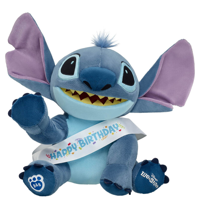 Disney's Stitch Birthday Gifts | Shop Now at Build-A-Bear®