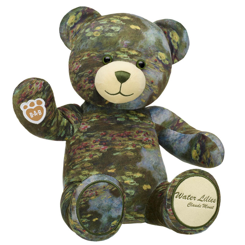 Online Exclusive Claude Monet Water Lilies Gift Set | Build-A-Bear®
