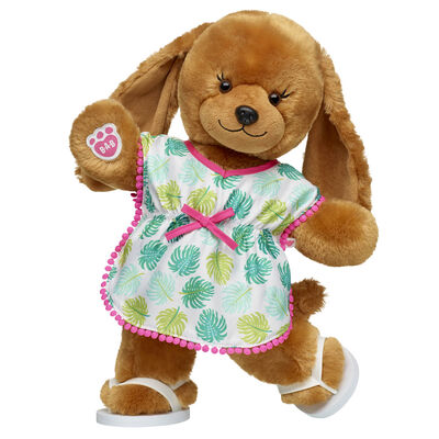 Summer Themed Soft Stuffed Animals