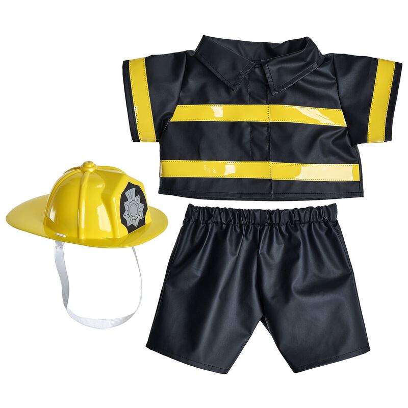 Firefighter Costume for Soft Toys| Build-A-Bear®