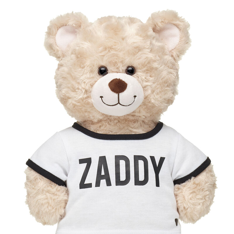 Online Exclusive "Zaddy" T-Shirt for Soft Toys | Build-A-Bear®
