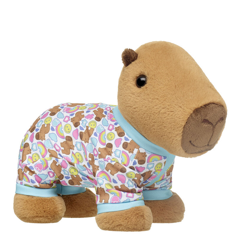Online Exclusive Capybara Soft Toys Gift Set