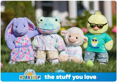 Gift Cards for Soft Toys | Build-A-Bear®