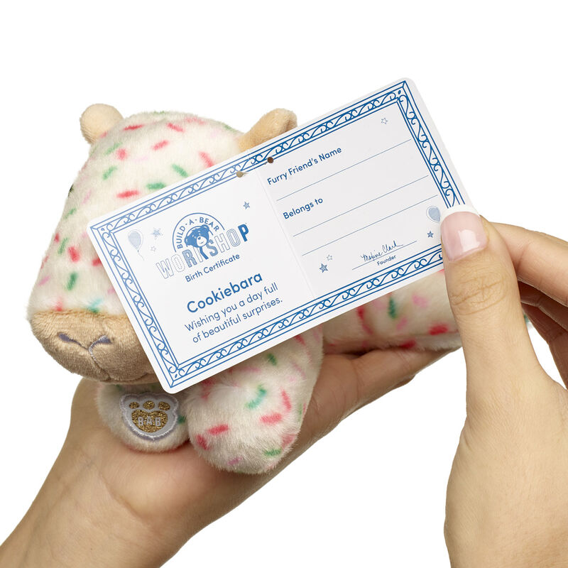 Mini Beans Cookiebara Soft Toy | Build-A-Bear®