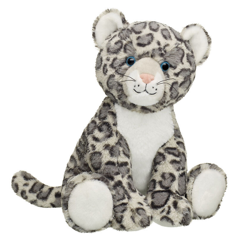 Snow Leopard Soft Toy | Online Exclusive | Build-A-Bear