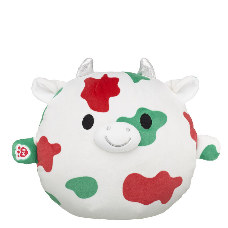 SKOOSHERZ™ Mooey Christmas Cow Soft Toy | Build-A-Bear®
